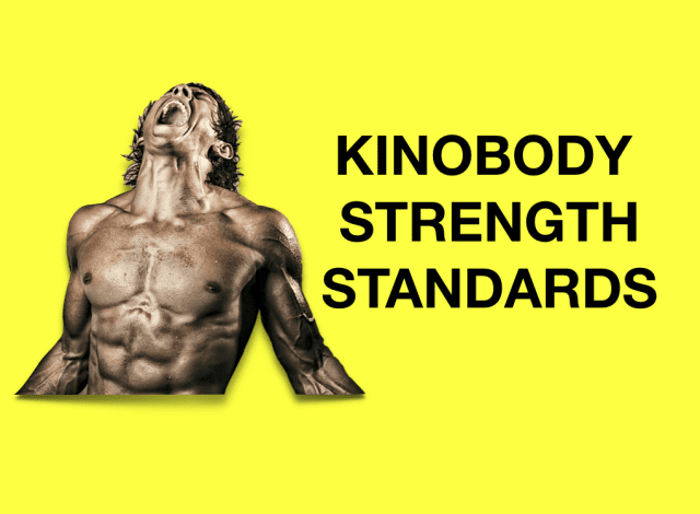 Kinobody Strength Standards - Garage Gym Ideas