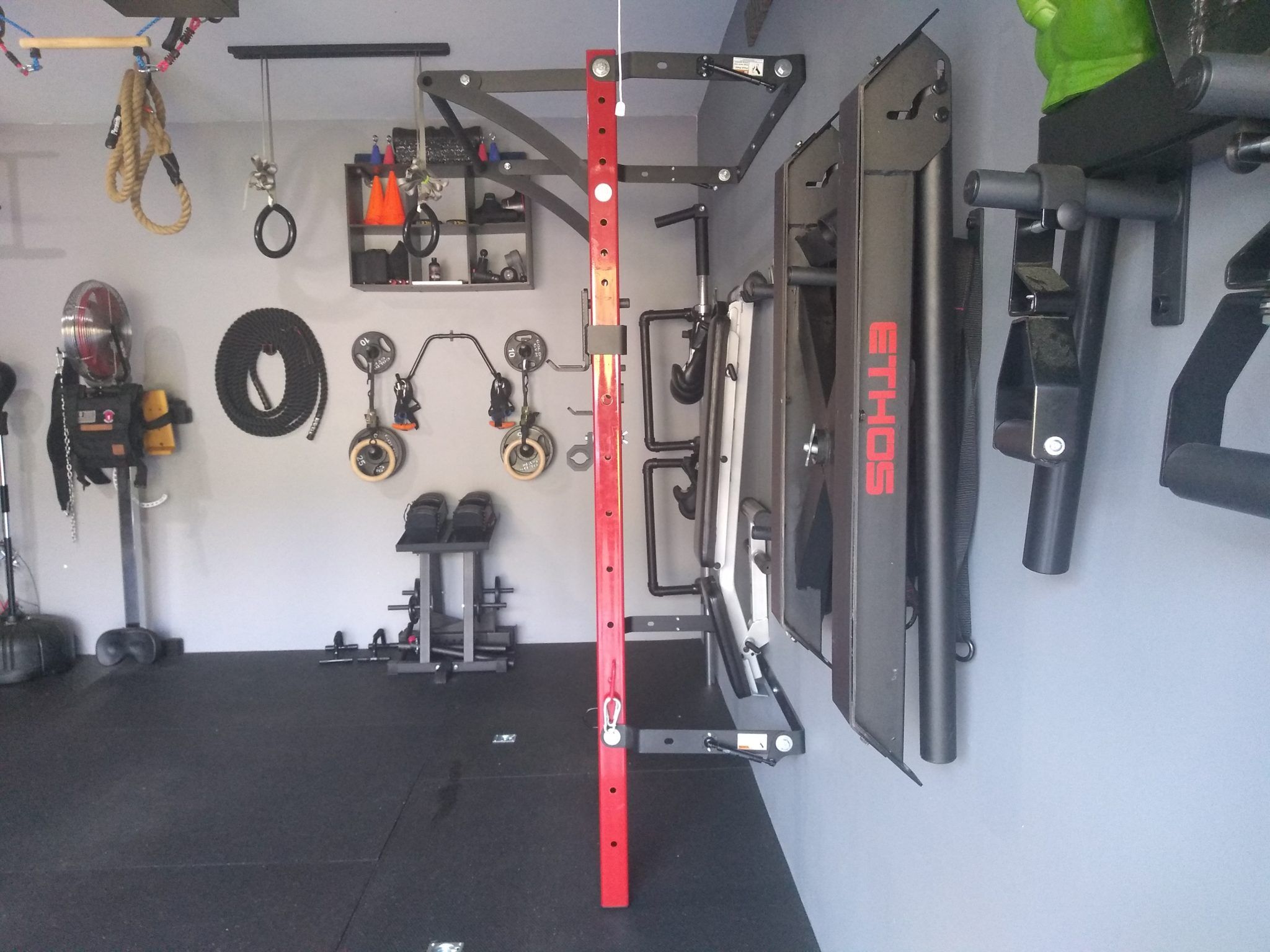 PRX Performance Rack Review - Garage Gym Ideas