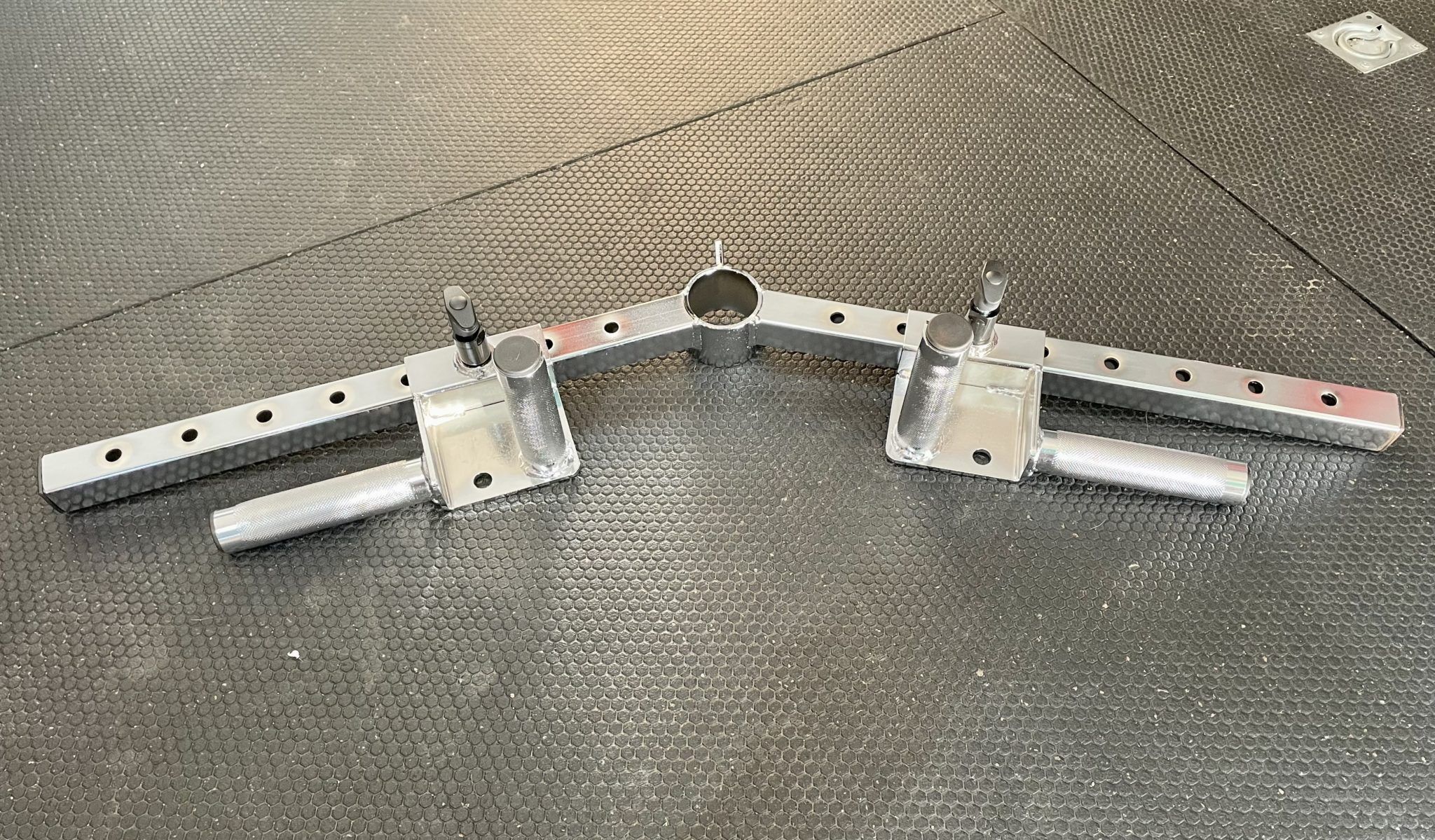 Mini D Handle Bar Review : D Handle Bar For Cable Workouts