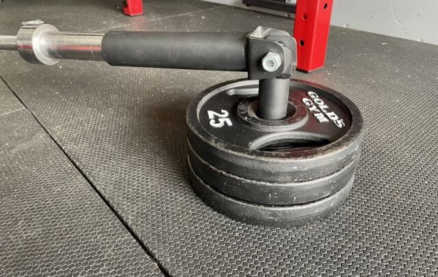 Rack Mounted Landmine Attachment Review (SYL Fitness) - Garage Gym
