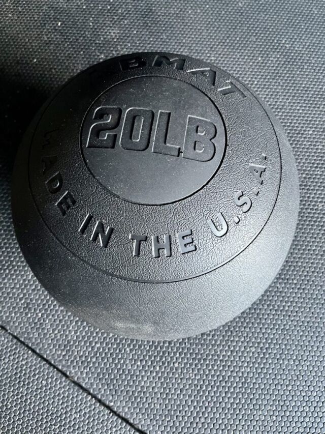 AbMat Medicine Ball Review - World's Toughest Med Ball?