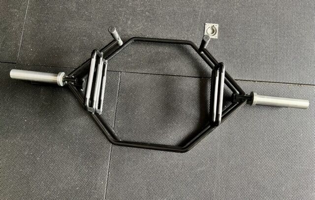 Bells of Steel Trap Bar Review : Open Trap Bar 3.0 (Hex Bar)
