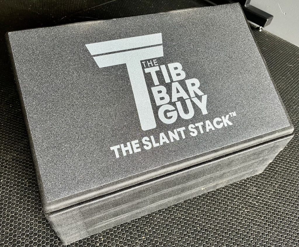 Tib Bar Guy Slant Stack Review : Knees Over Toes Guy Equipment