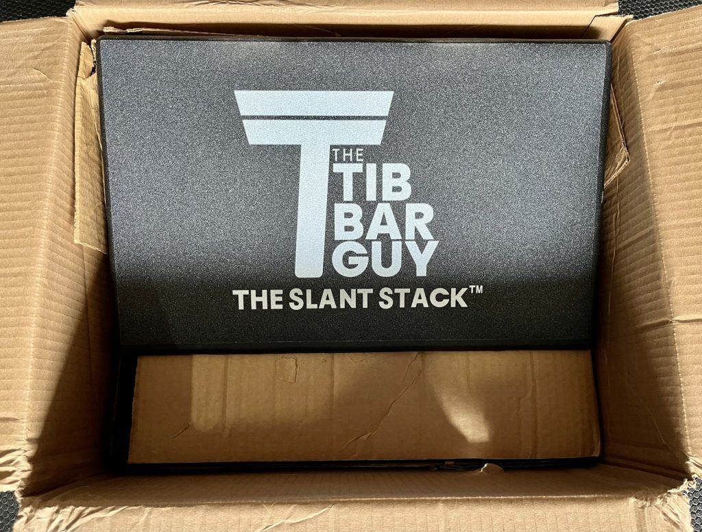 Tib Bar Guy Slant Stack Review : Knees Over Toes Guy Equipment