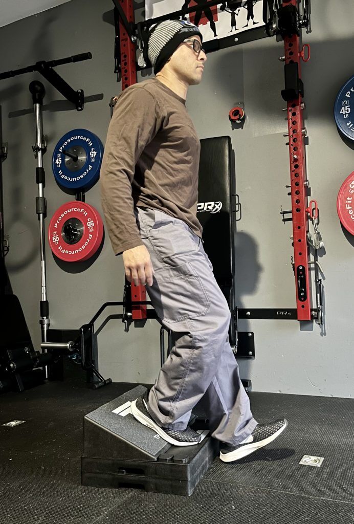 Tib Bar Guy Slant Stack Review : Knees Over Toes Guy Equipment
