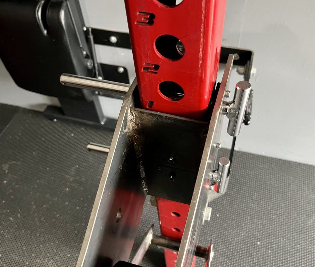 Rep Fitness Band Pegs Review : Band Pegs for Power Rack