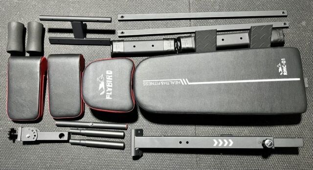 Flybird Roman Chair Bench Review - Garage Gym Ideas