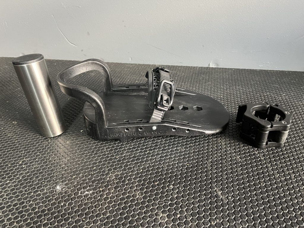 HGG Performance IsoTib LT Review: Single Leg Tib Bar