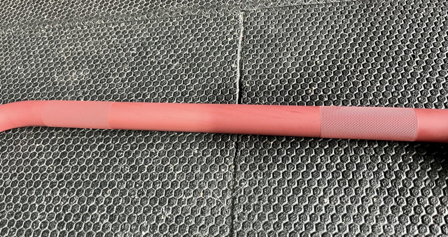 Exponent Edge Curl Bar Review - Rackable Curl Bar