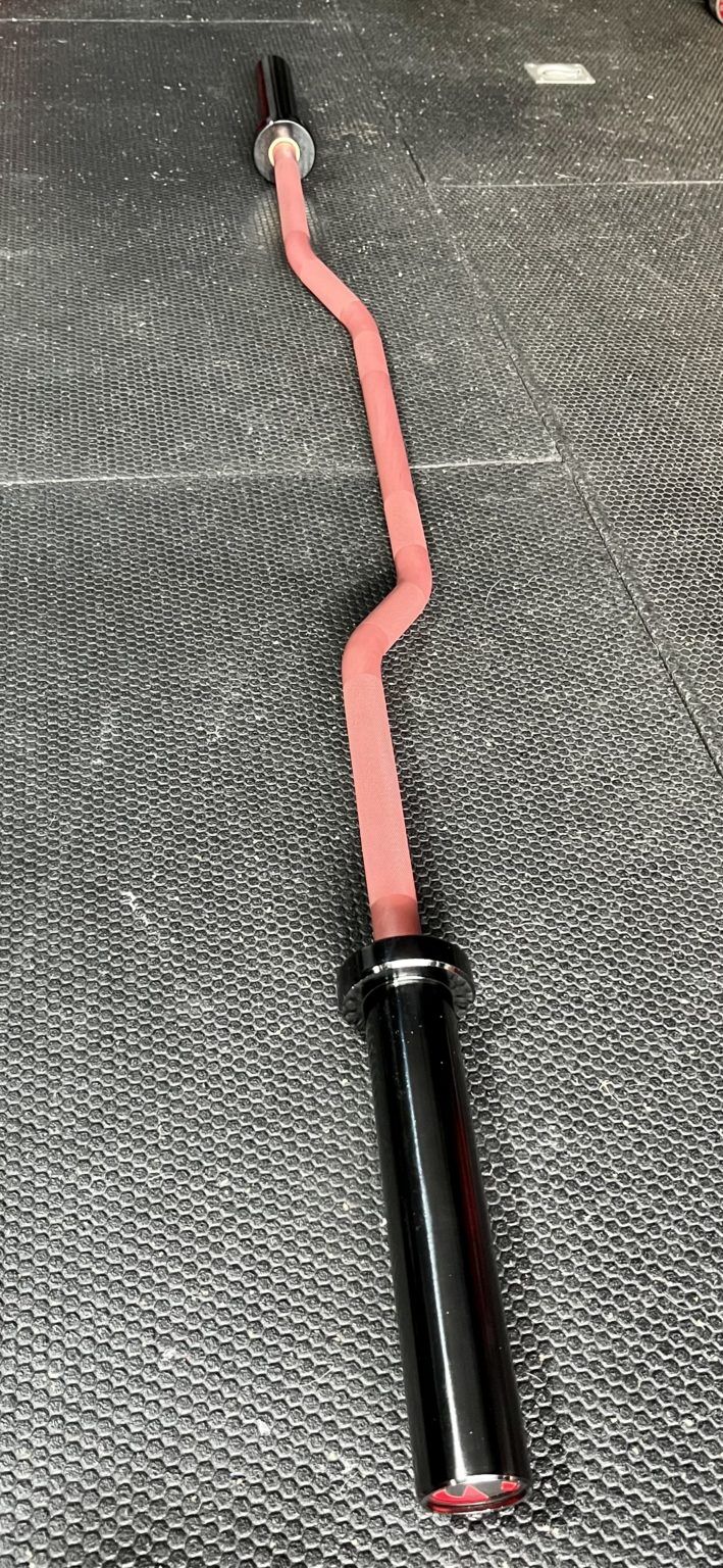 Exponent Edge Curl Bar Review - Rackable Curl Bar