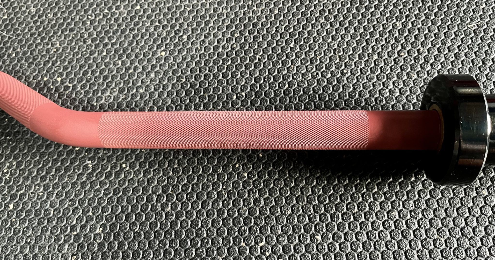 Exponent Edge Curl Bar Review - Rackable Curl Bar