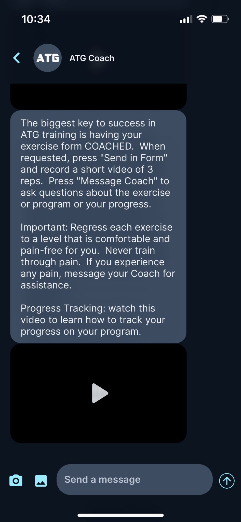 Knees Over Toes Program Review - ATG Training Coaching Program