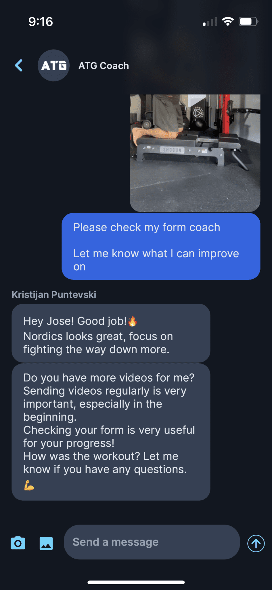 Knees Over Toes Program Review - ATG Training Coaching Program