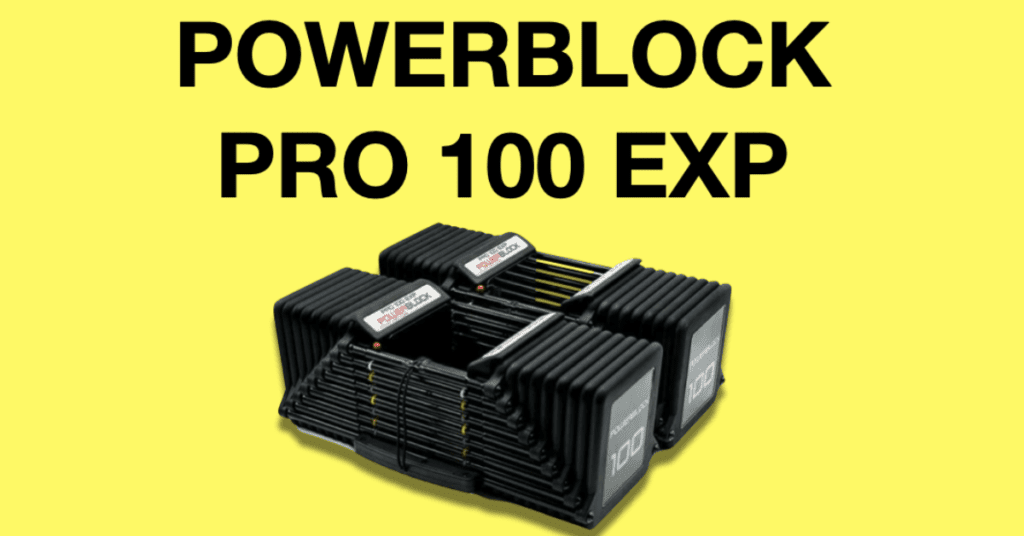 Powerblock Pro 100 EXP Review Archives - Garage Gym Ideas
