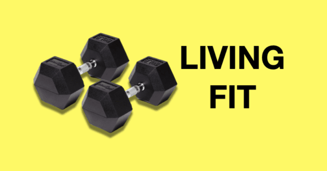 Living Fit Hex Rubber Dumbbells Review - Best Budget Dumbbells