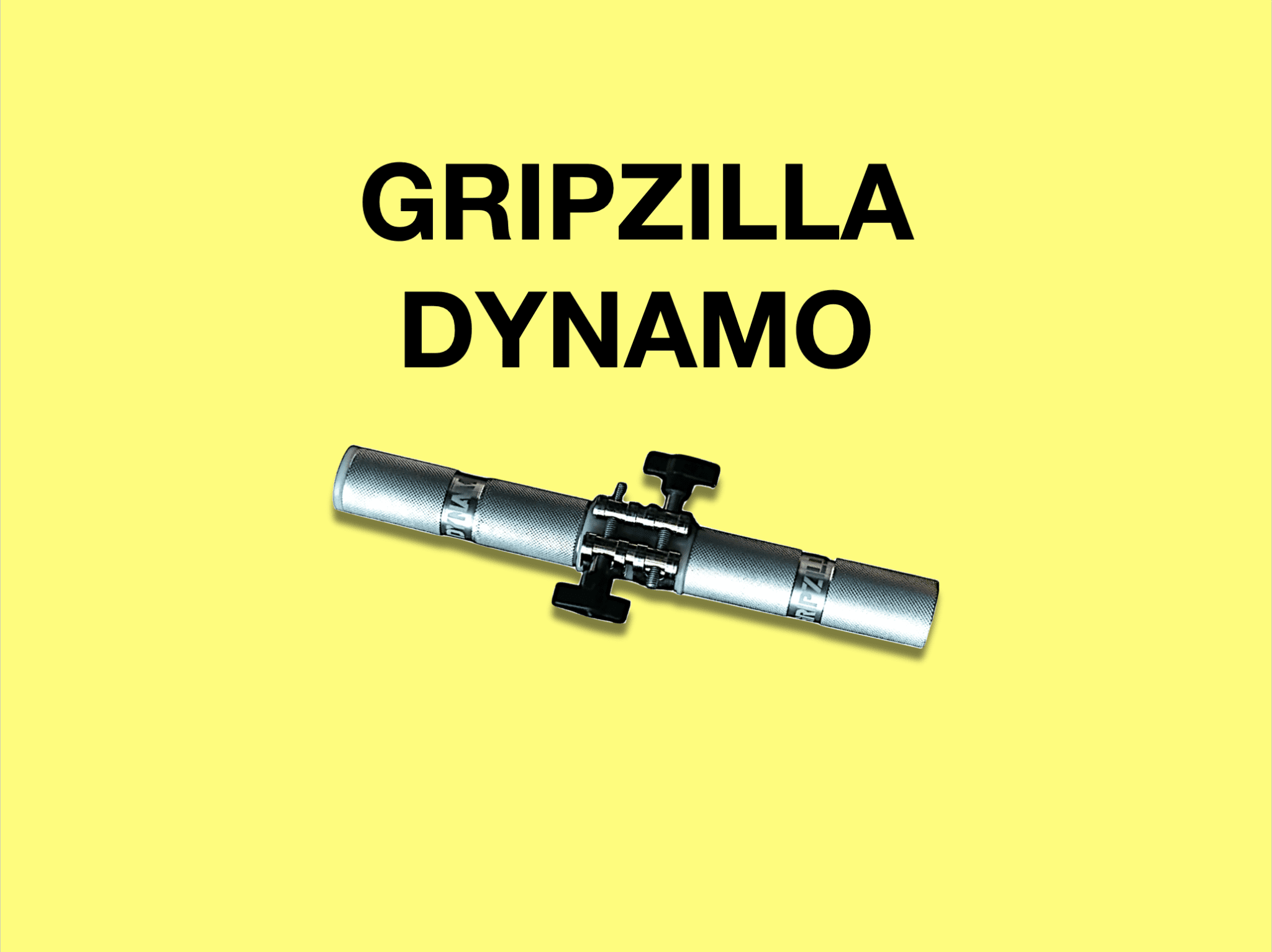 Gripzilla Dynamo Review - Forearm Strengthener Wrist Roller