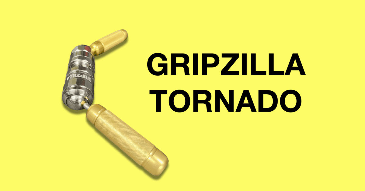 Gripzilla Tornado Review - 3-Dimensional Forearm Strengthener