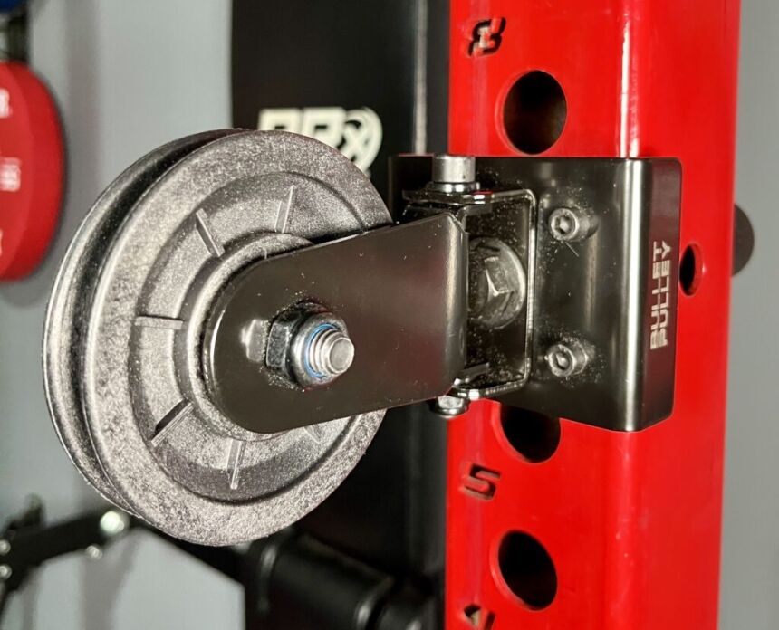 Bullet Pulley Review - Rack Mounted Low Pulley System