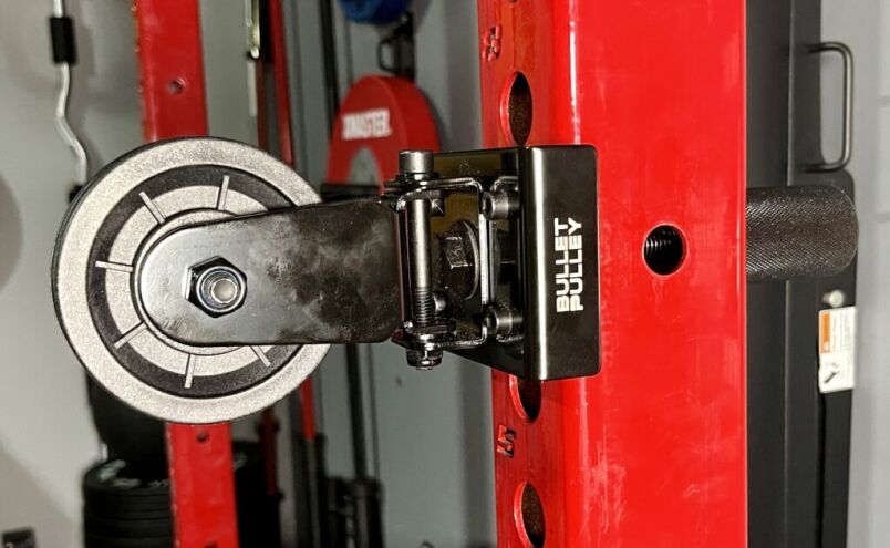 Bullet Pulley Review - Rack Mounted Low Pulley System