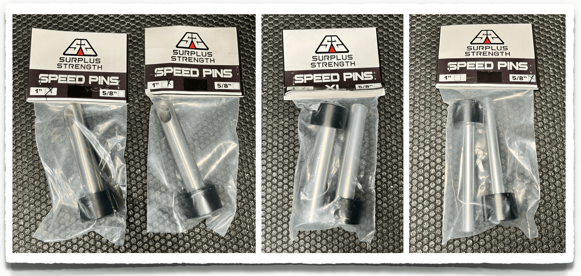 Surplus Strength Speed Pins Review - MagPins For Squat Rack