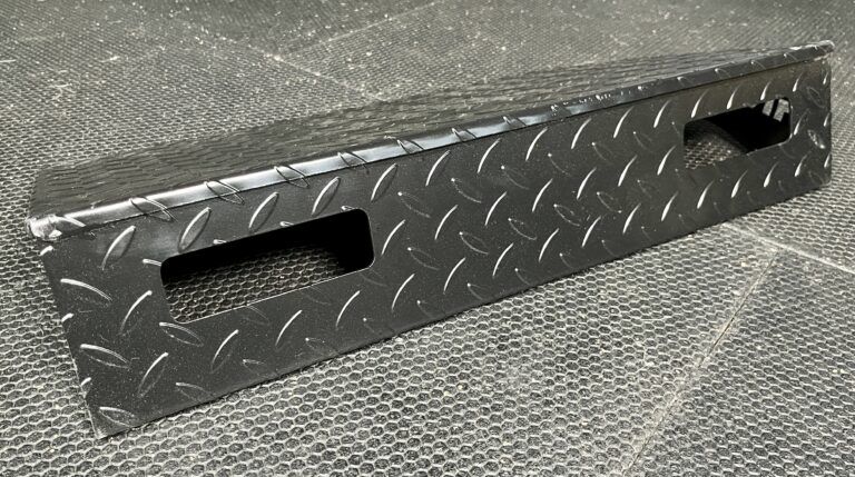 Ripped Ramp Review - Metal Slant Board Squat Wedge
