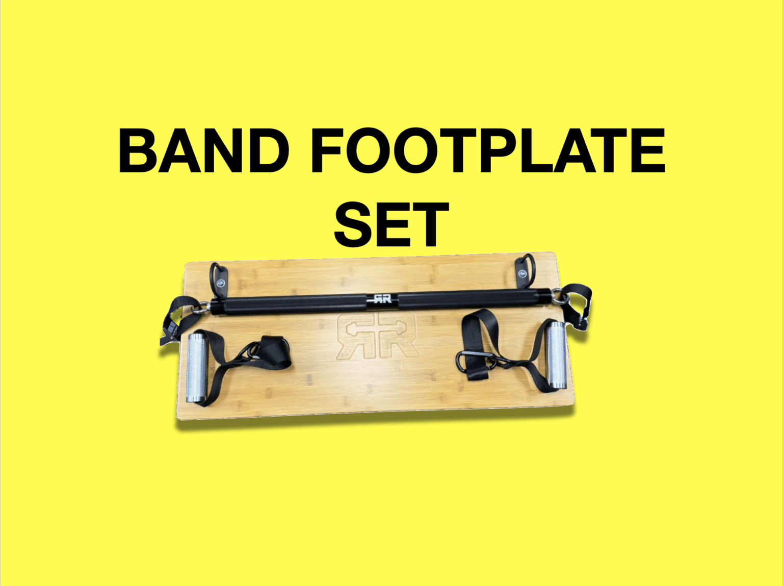 Squat Harness Resistance Band Footplate Set Review