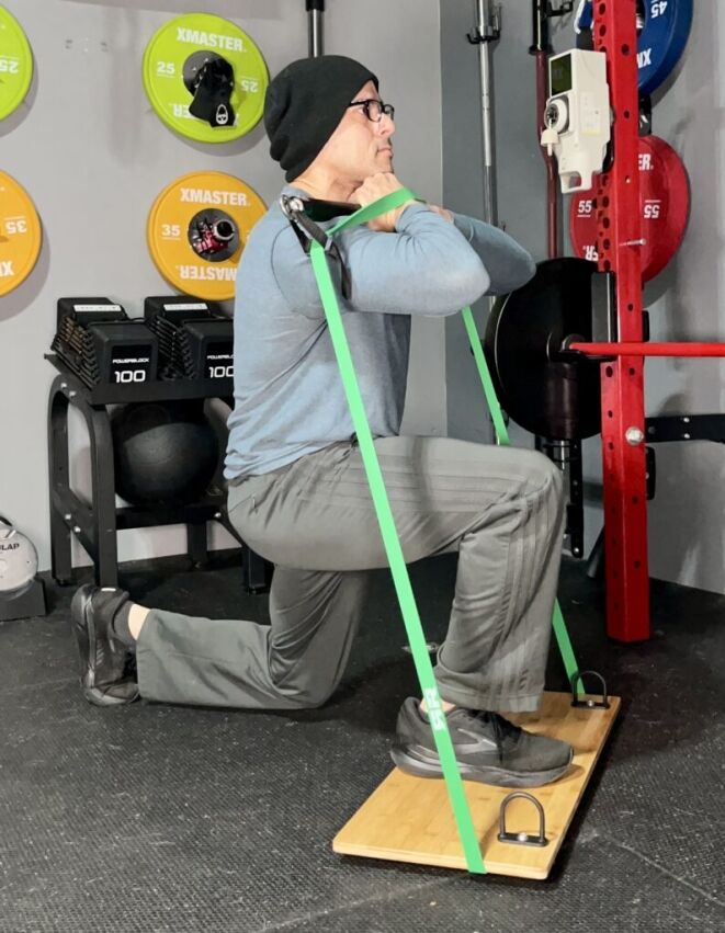 Squat Harness Resistance Band Footplate Set Review
