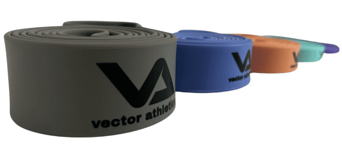 Vector Athletics Resistance Bands Review - Fabric & Silicone Bands
