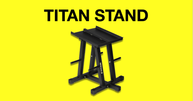 Titan Adjustable Dumbbell Stand Review - Weight Plate Tree