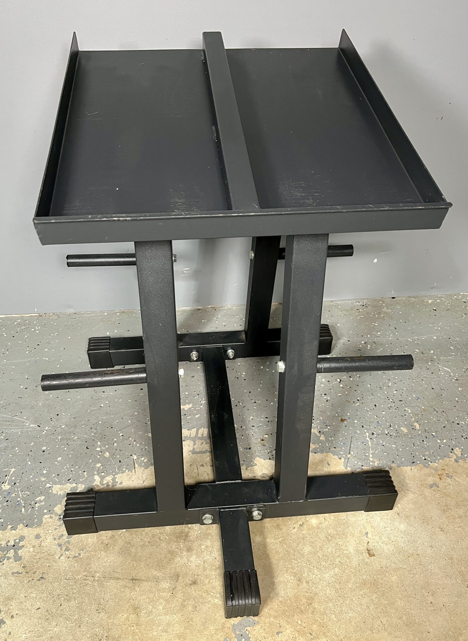 Titan Adjustable Dumbbell Stand Review - Weight Plate Tree
