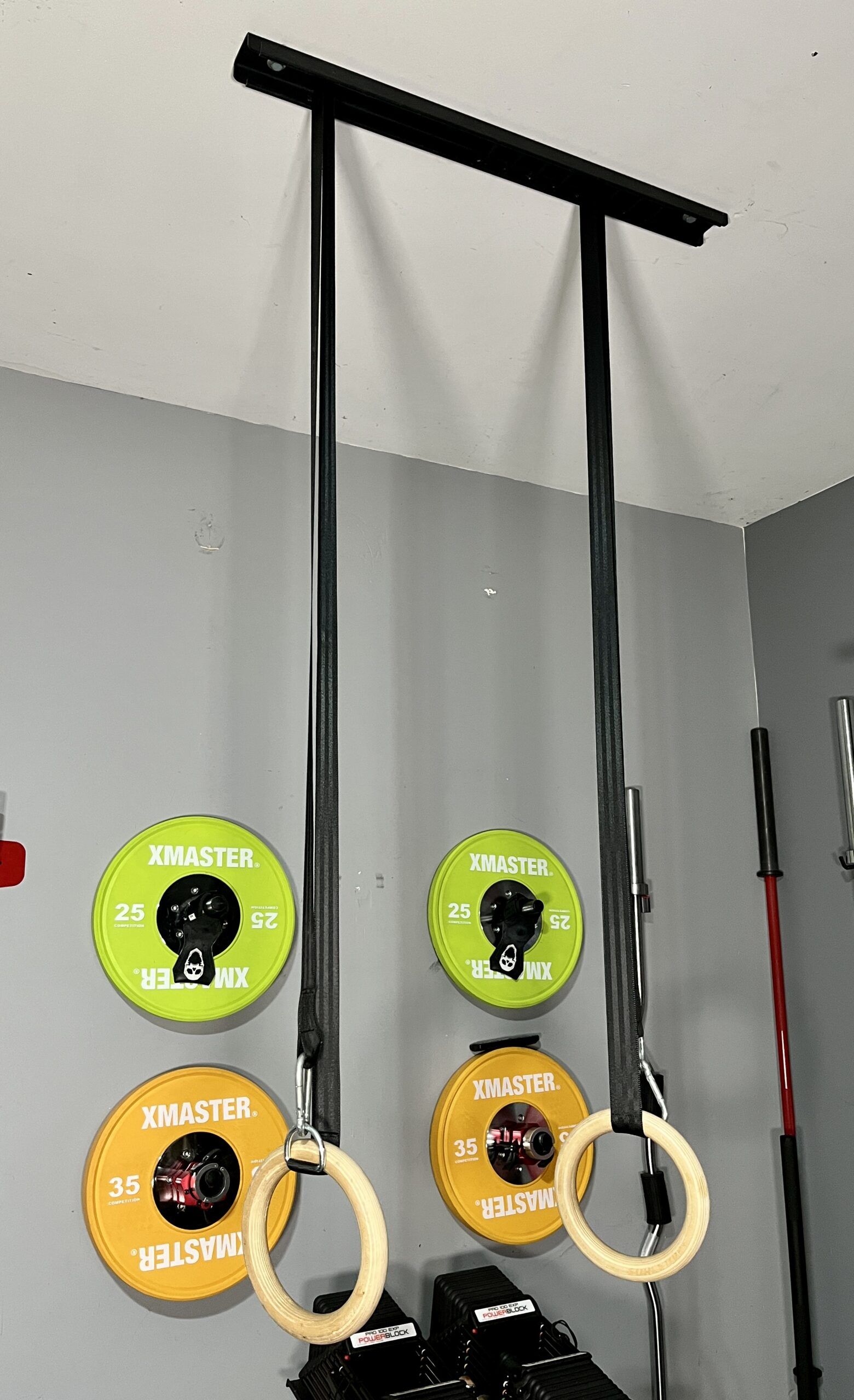 Titan Gymnastic Ring Hanger Review - Rings Ceiling Mount