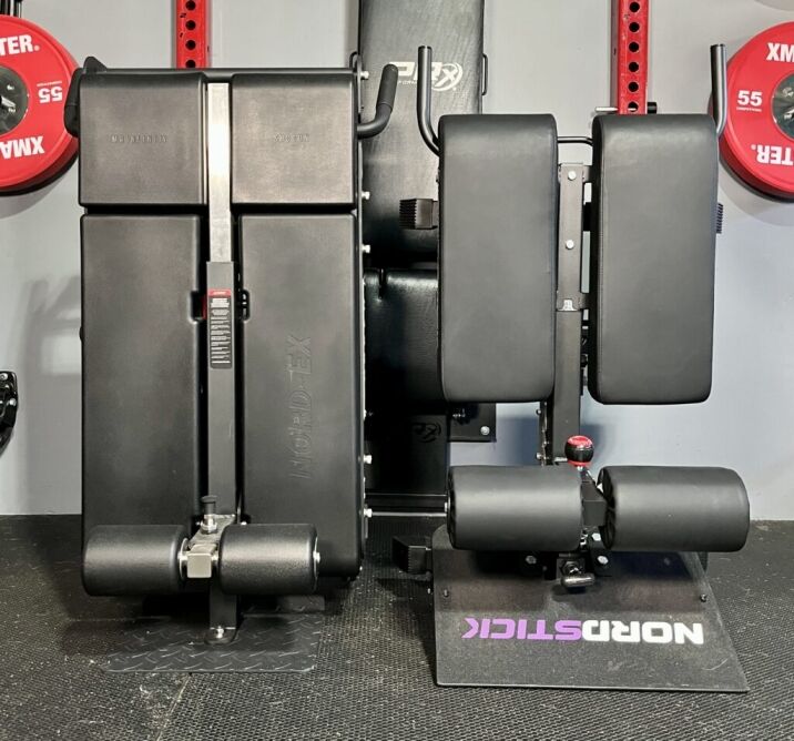 NordBench vs Shogun NordEx - Best Compact Nordic Curl Benches