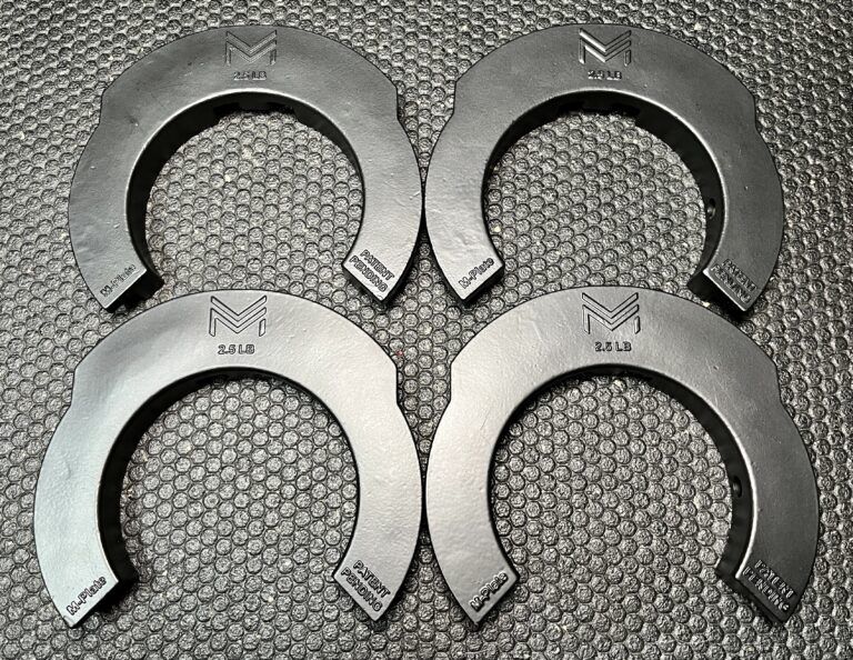 M-Plate Fractional Dumbbell Plates Review - Snode Dumbbell Plates