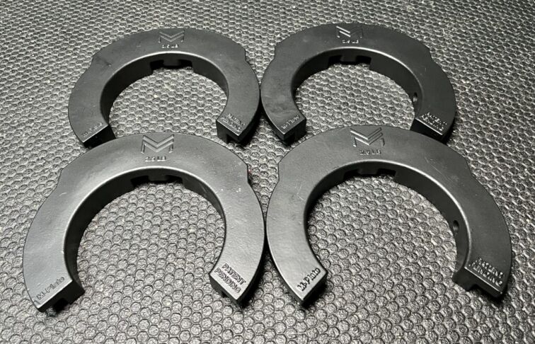 M-Plate Fractional Dumbbell Plates Review - Snode Dumbbell Plates
