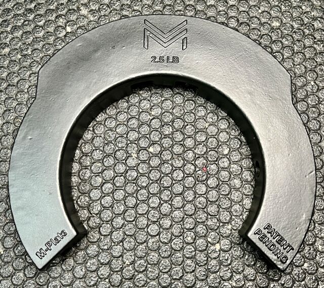 M-Plate Fractional Dumbbell Plates Review - Snode Dumbbell Plates
