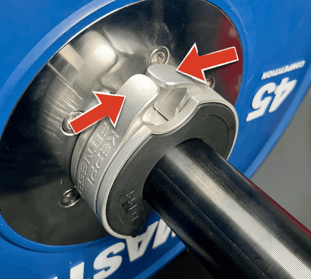 Keppi Open Collars Review - Magnetic Barbell Clamp