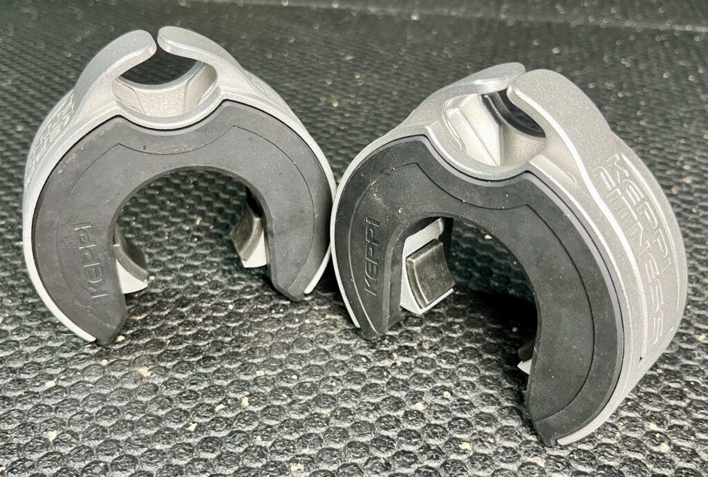 Keppi Open Collars Review - Magnetic Barbell Clamp