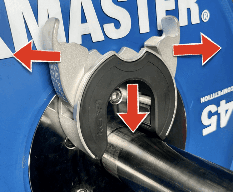 Keppi Open Collars Review - Magnetic Barbell Clamp