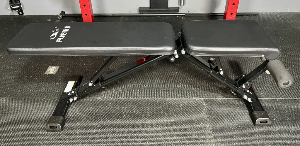 Flybird Foldable Weight Bench Review - Budget Folding FID Bench
