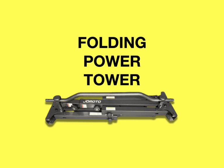 Joroto Folding Power Tower Review - Foldable But Is It Worth It?