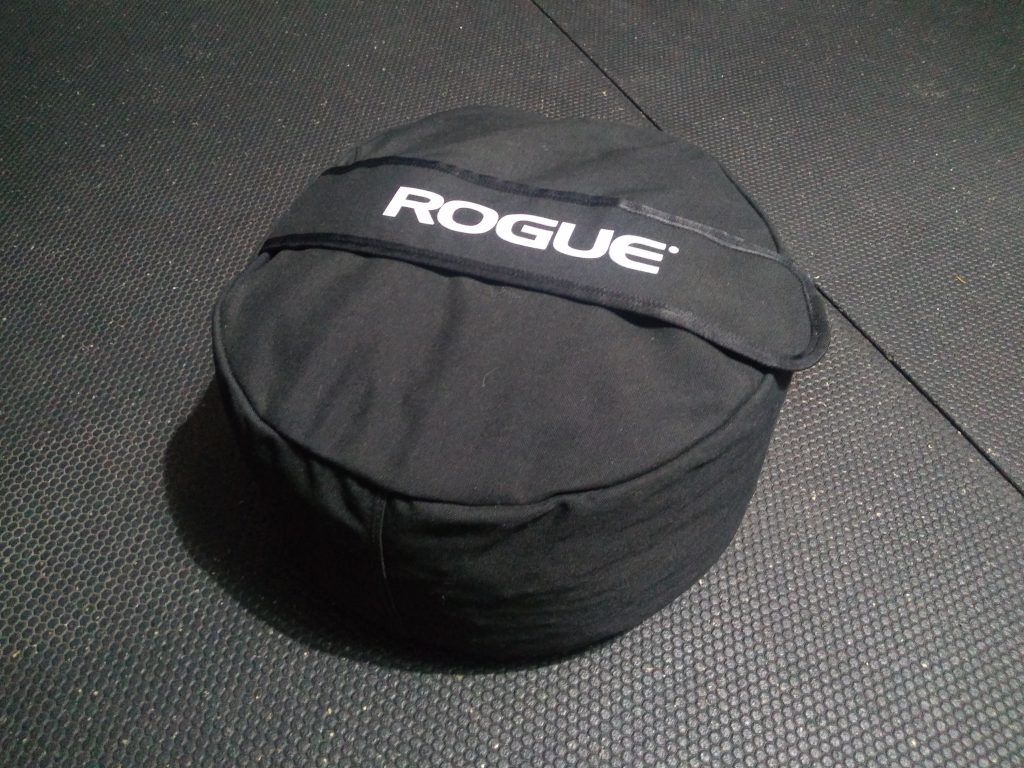 Rogue Strongman Sandbag Review How to Fill Up Workout