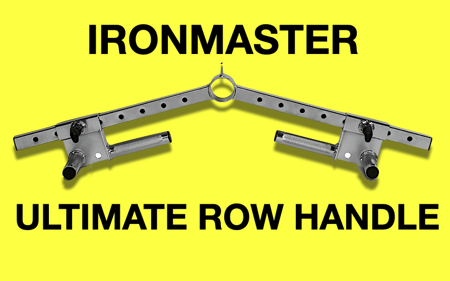 IronMaster Ultimate Row Handle Review - Back Widow Attachment Alternative