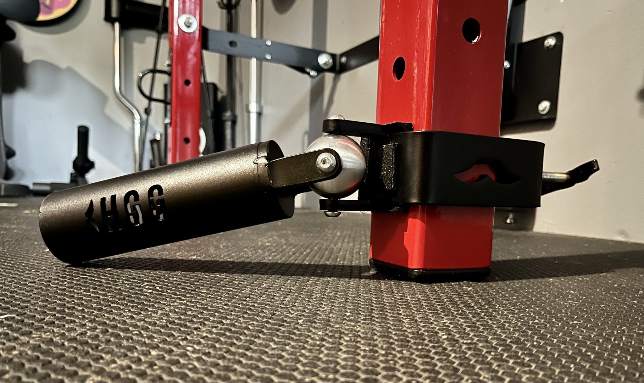 Barbell Landmine Attachment Review : SYL Fitness Post Landmine