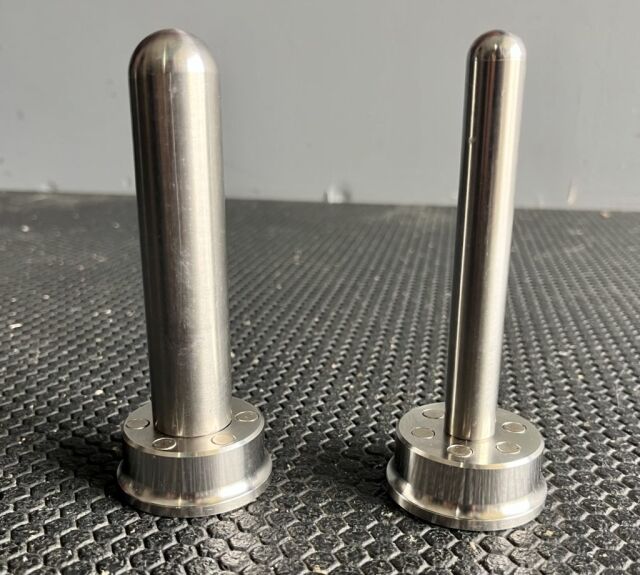 X3M Magnetic Squat Rack Pins Review : Power Rack Attachments