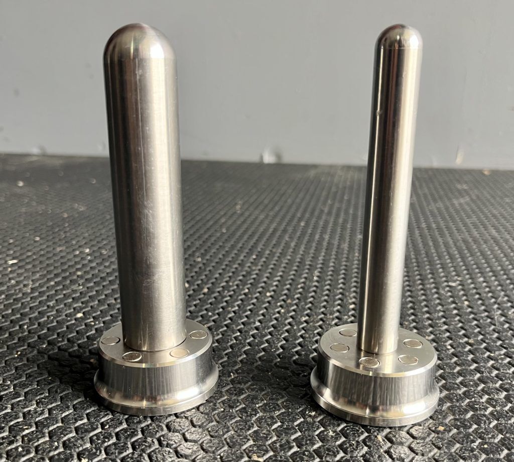 X3M Magnetic Squat Rack Pins Review : Power Rack Attachments