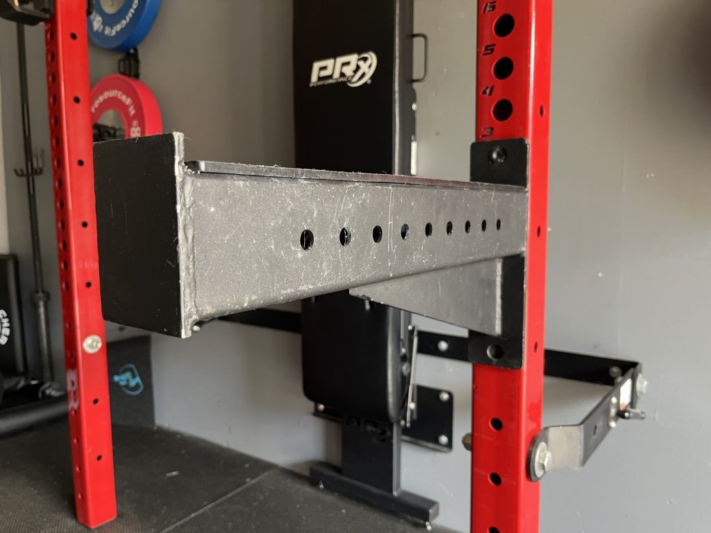 X3M Magnetic Squat Rack Pins Review : Power Rack Attachments