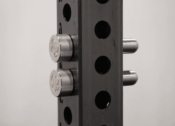 X3M Magnetic Squat Rack Pins Review : Power Rack Attachments