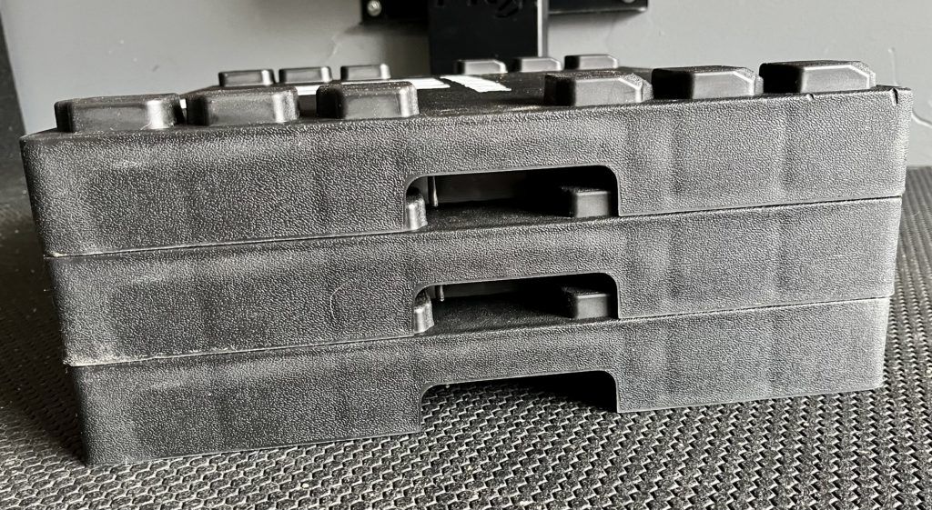 Tib Bar Guy Slant Stack Review : Knees Over Toes Guy Equipment