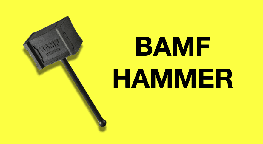 BAMF Hammer Review : The Fitness Hammer You Can SLAM!
