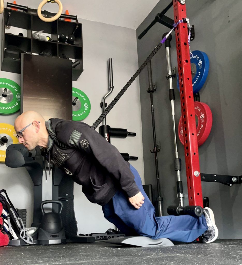 Nordic Curl Progression Made EASY With The NordSpotter Strap